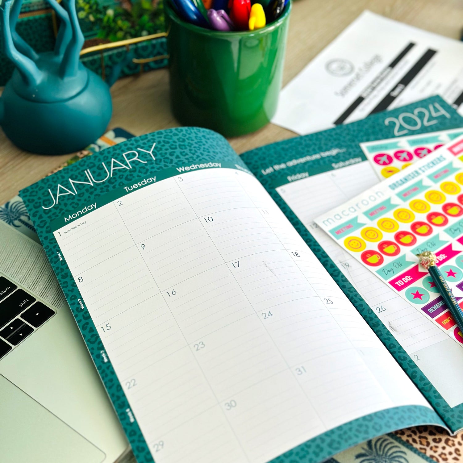 2026 Planning Books – Macaroon