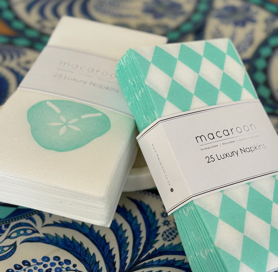 Luxury Napkins – Macaroon
