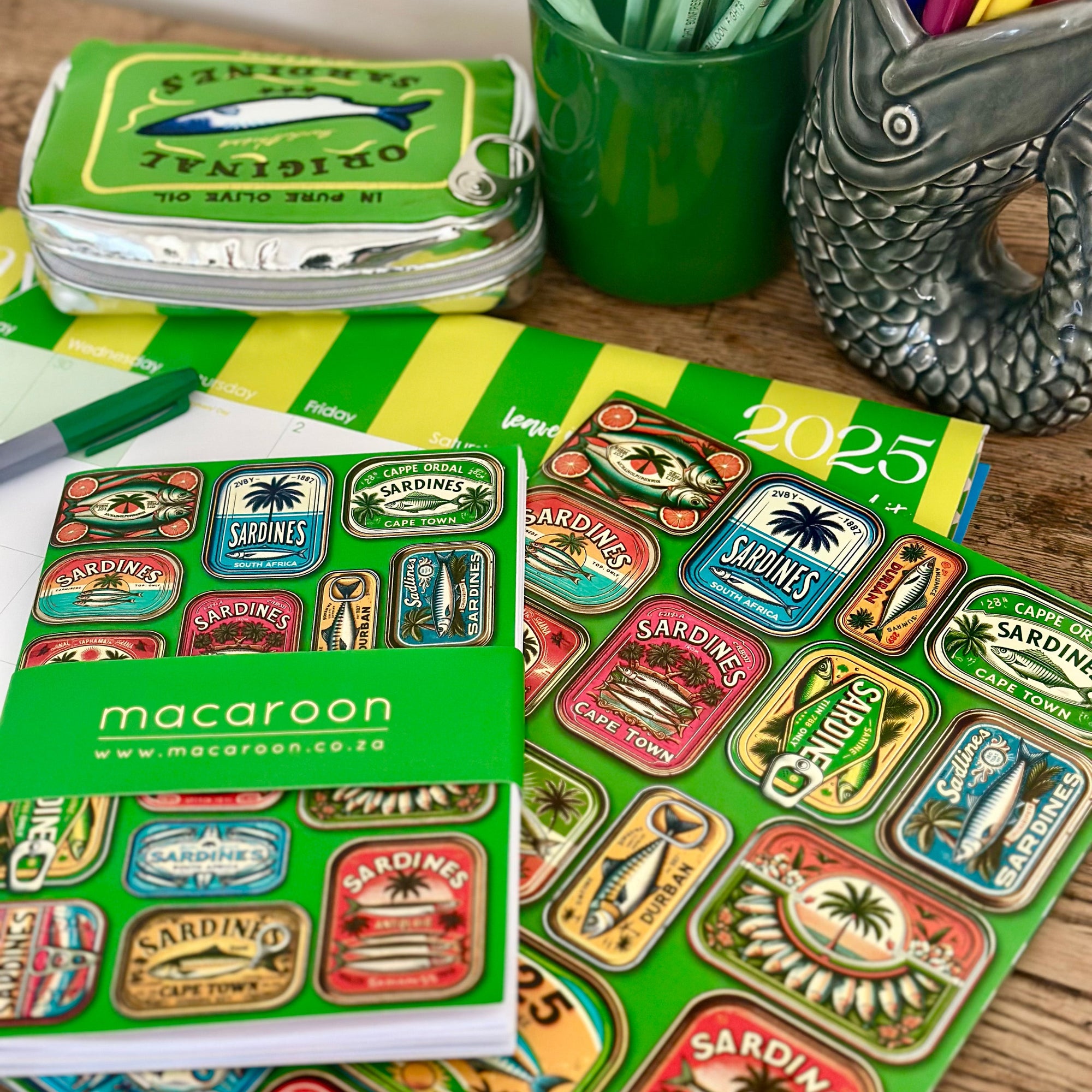 Sun Soaked Sardines – Macaroon